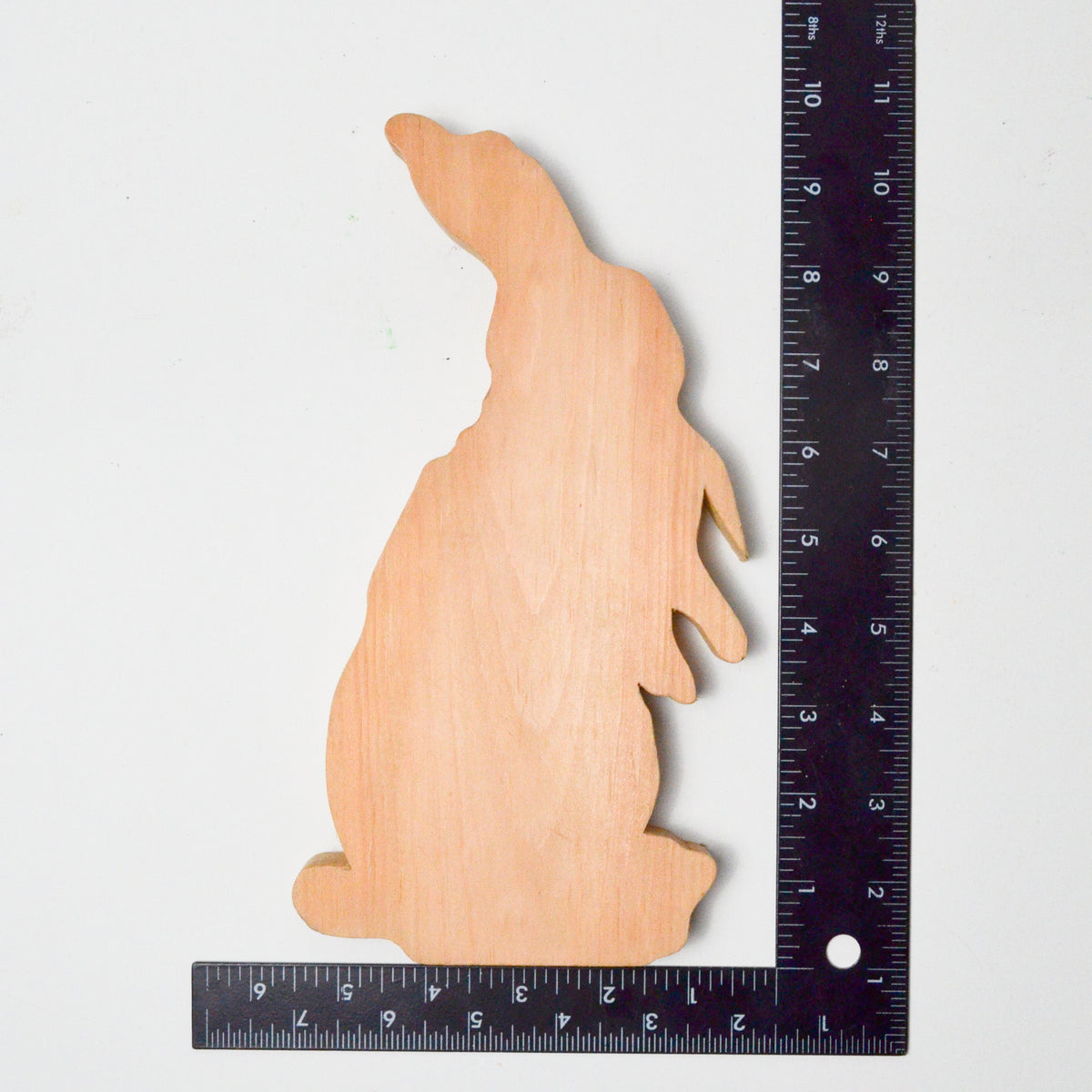 Wooden Rabbit Cutout – Make & Mend
