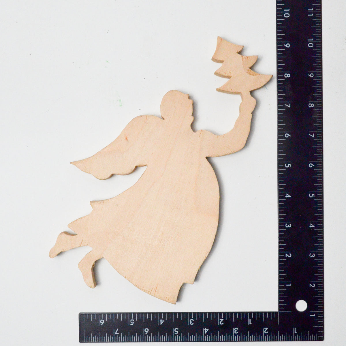 Wooden Angel Cutout – Make & Mend