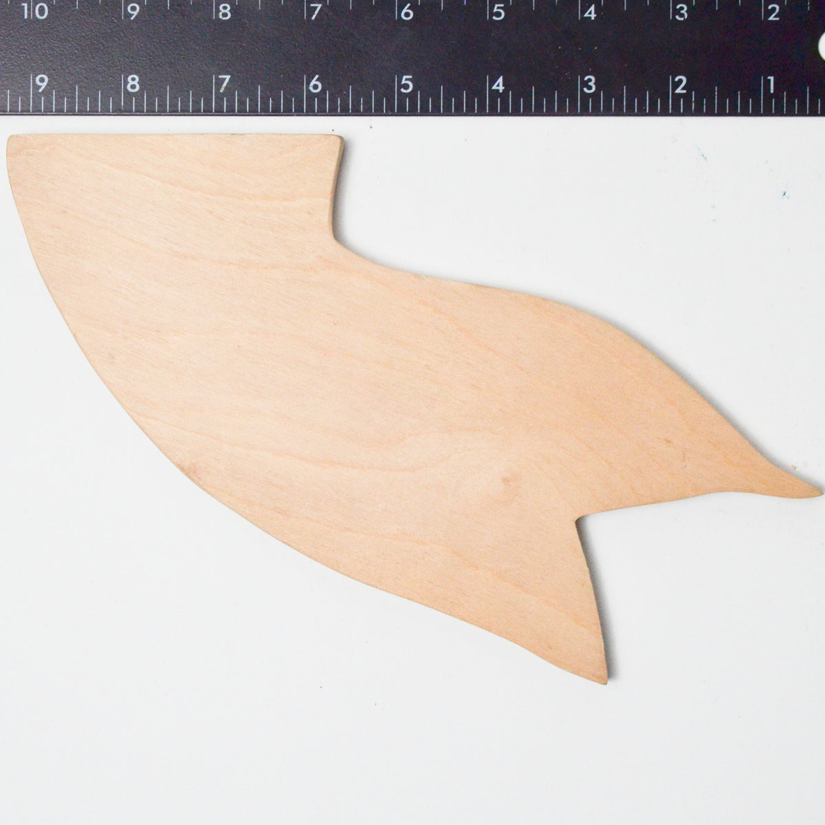 Wooden Tail or Banner End Cutout – Make & Mend
