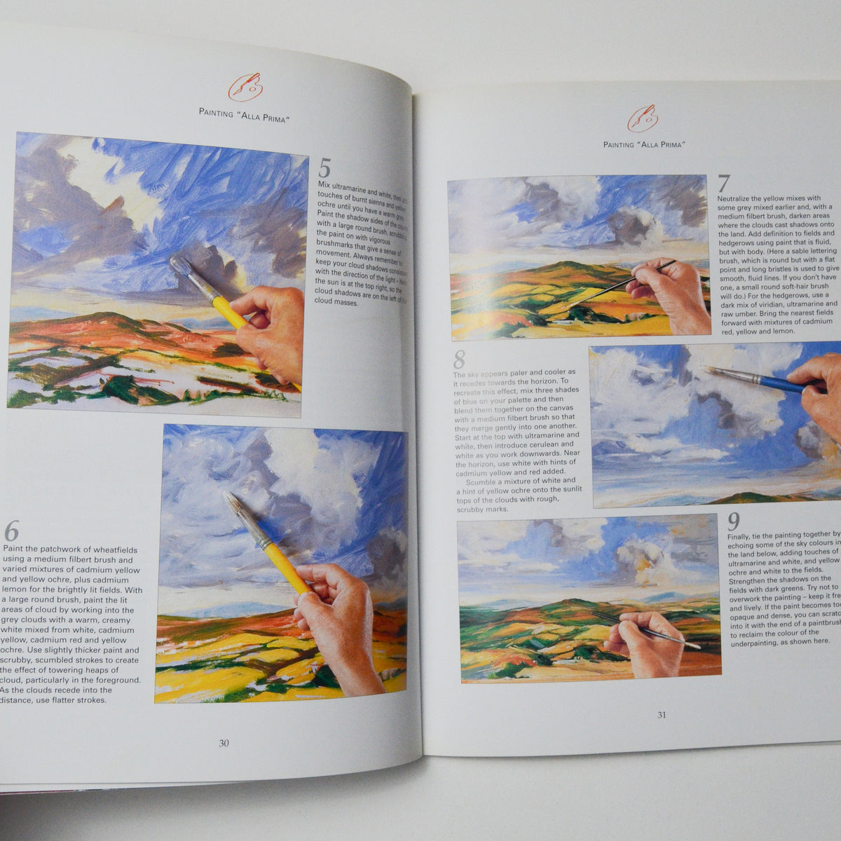 The Beginner's Guide to Oil Painting Book – Make & Mend