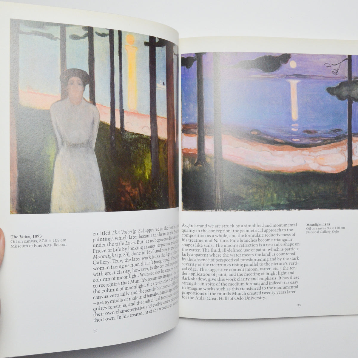 Edvard Munch Book – Make & Mend