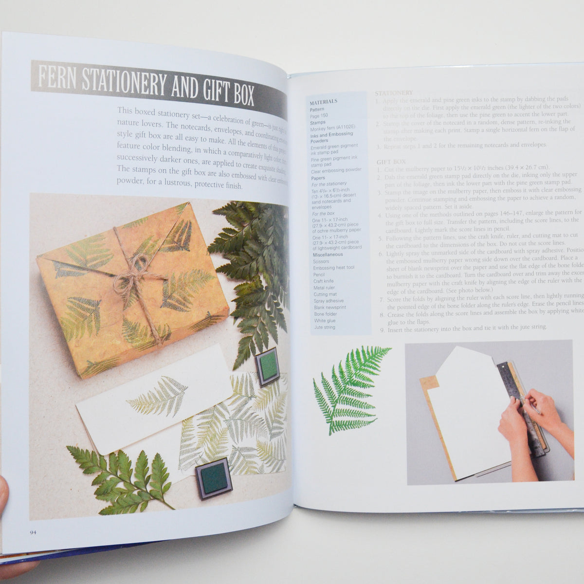 The Complete Guide to Rubber Stamping Book – Make & Mend