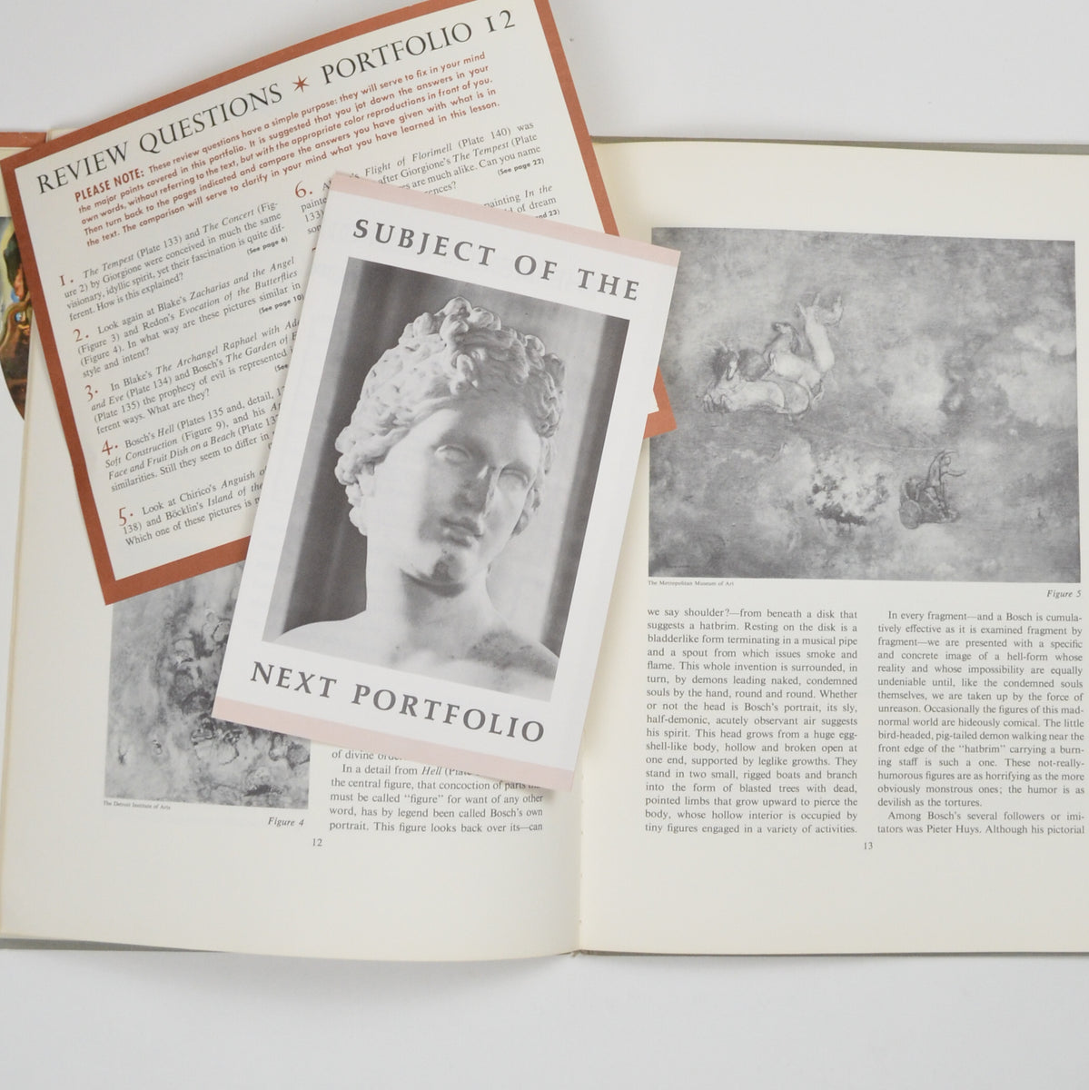 Metropolitan Seminars in Art Portfolio 12: The Artist as a Visionary ...