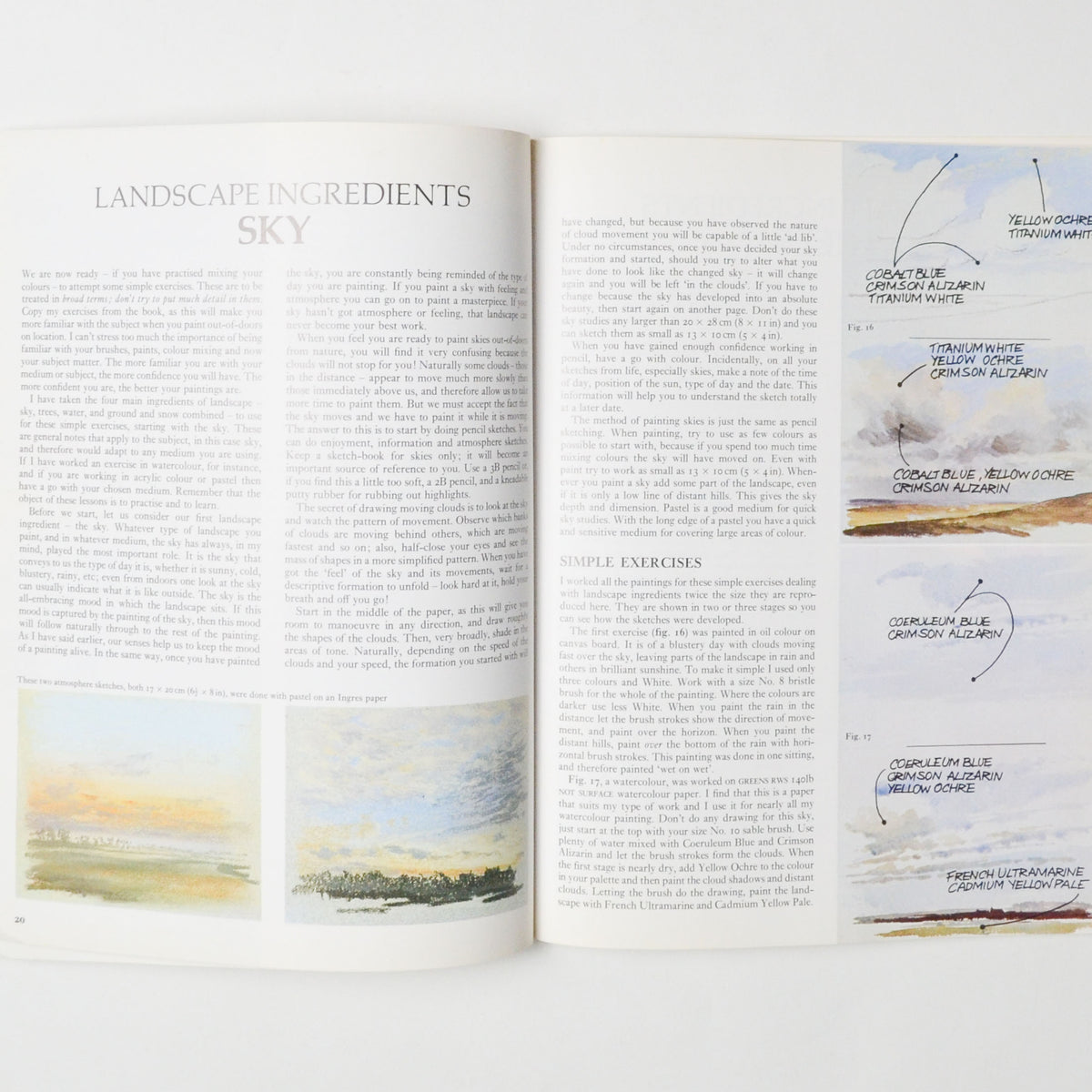 Learn to Paint Landscapes Book – Make & Mend