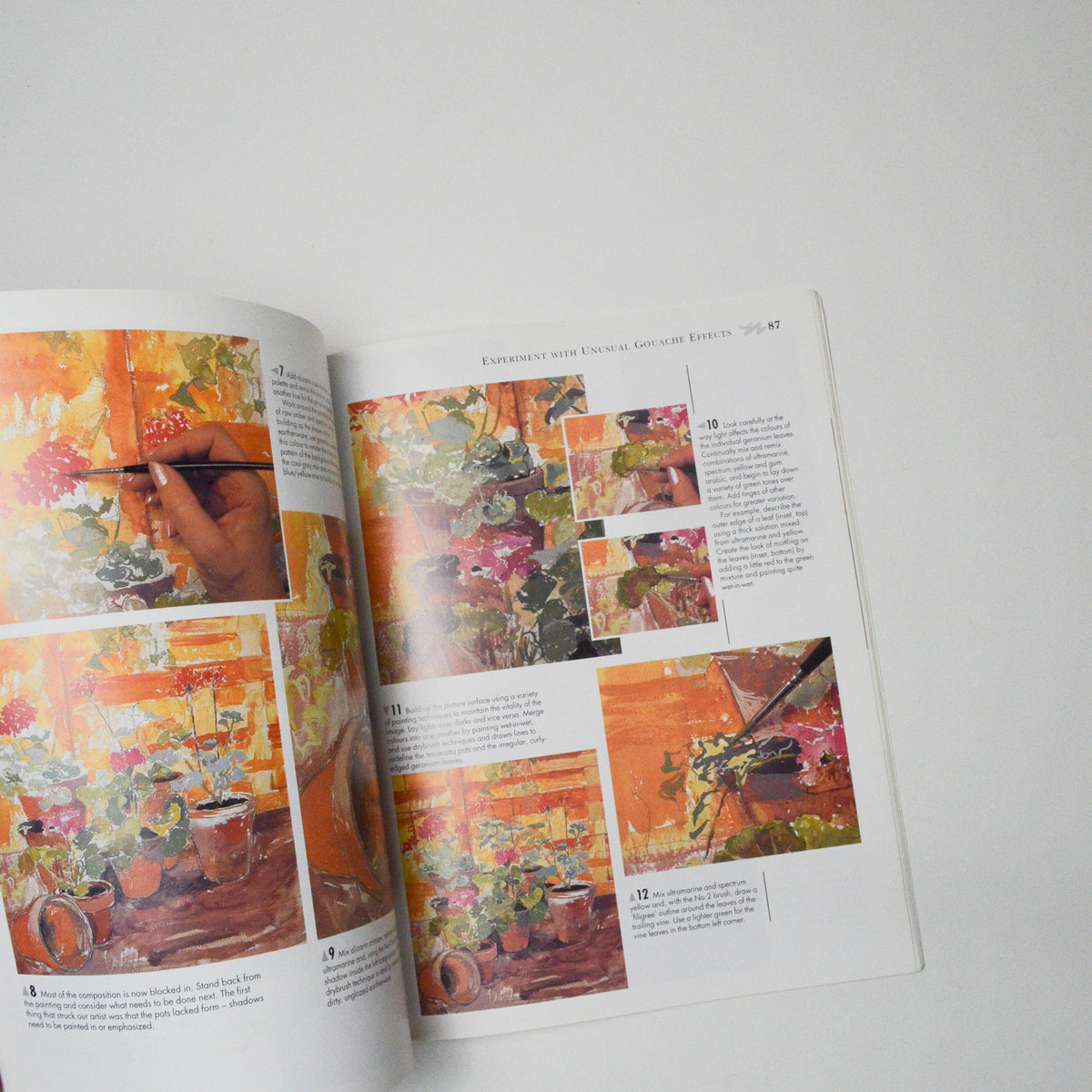 Creative Watermedia Painting Techniques – Make & Mend