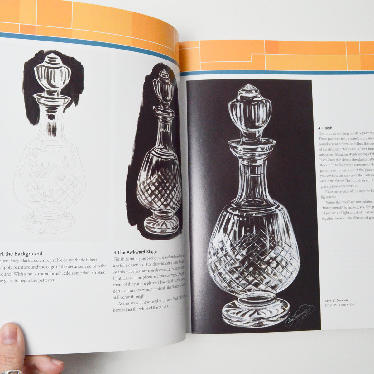 Acrylic Painting with Lee Hammond Book – Make & Mend