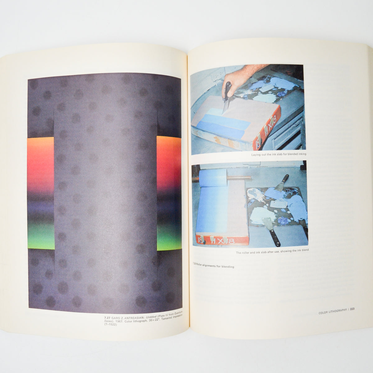 The Tamarind Book of Lithography: Art + Techniques – Make & Mend