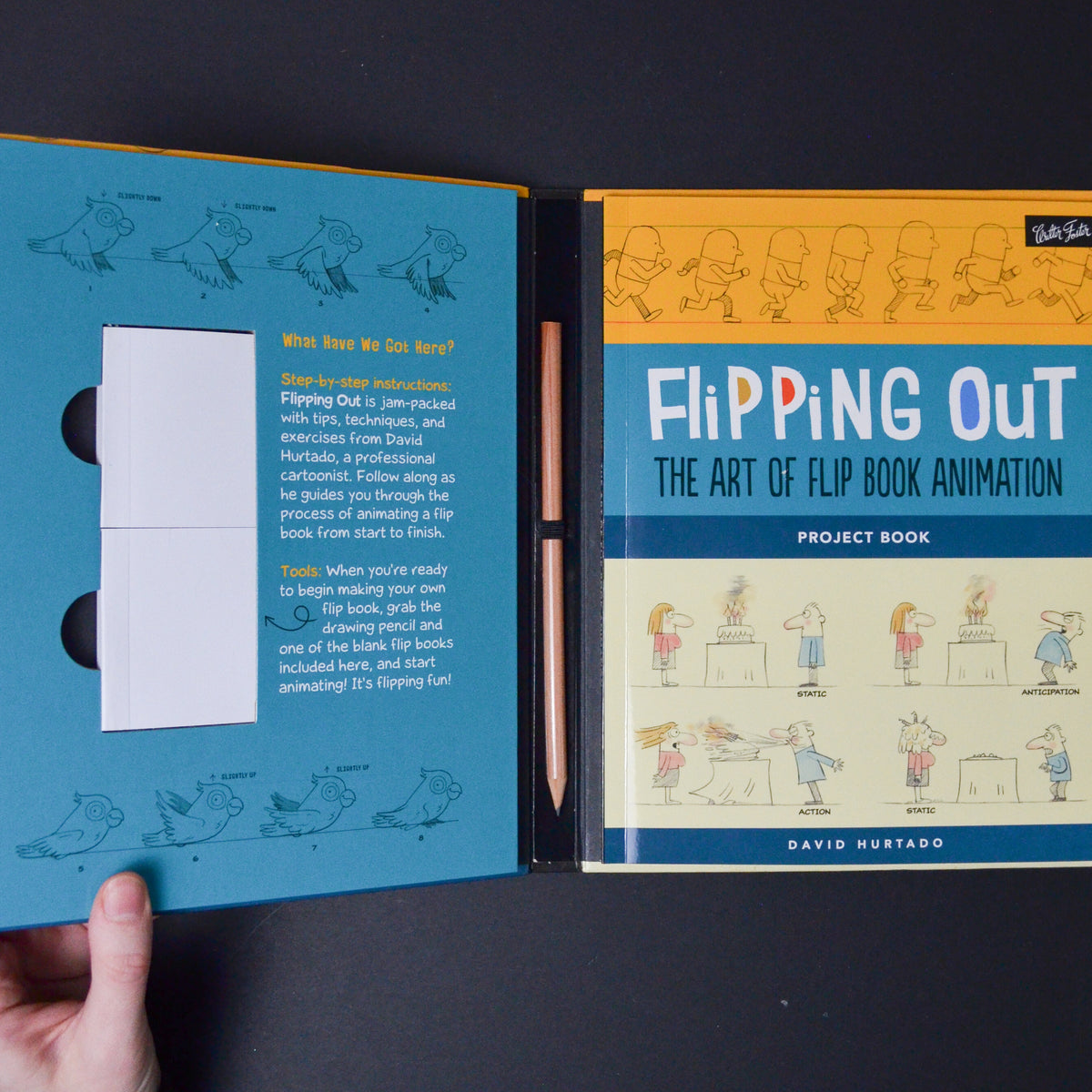 Flipping Out: The Art of Flip Book Animation – Make & Mend