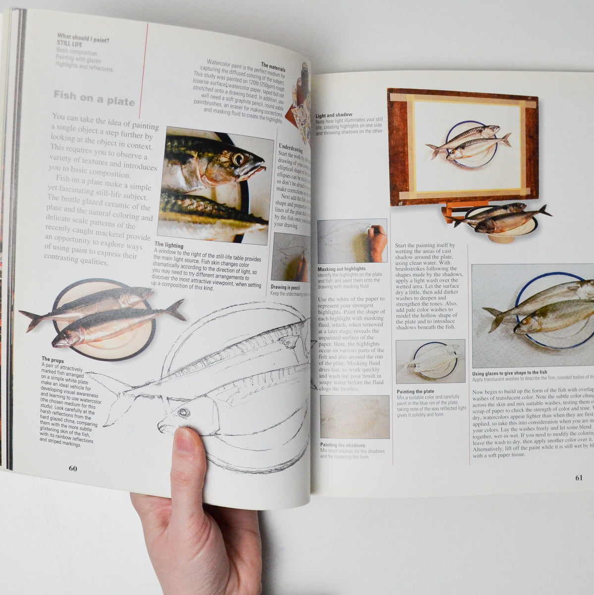 Art Class: A Complete Guide to Painting Book – Make & Mend