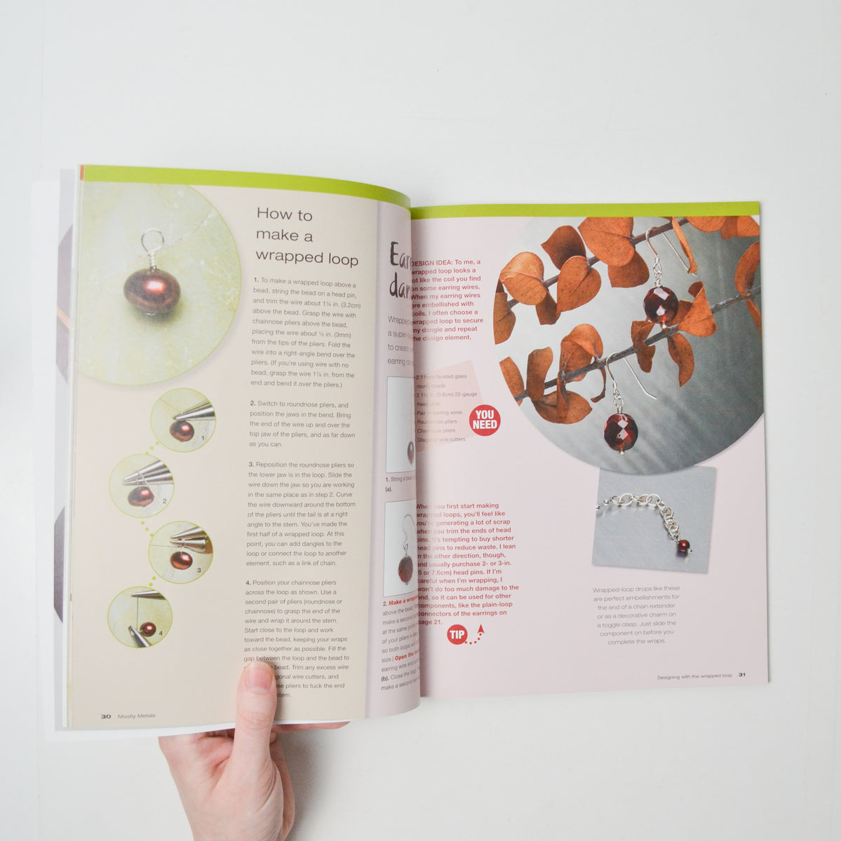 Mostly Metals: A Beginner's Guide to Jewelry Design Book – Make & Mend
