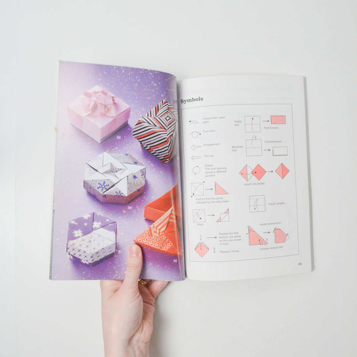Fabulous Origami Boxes Book – Make & Mend