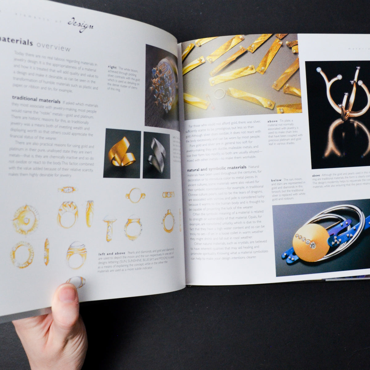The Art of Jewelry Design: From Idea to Reality Book – Make & Mend