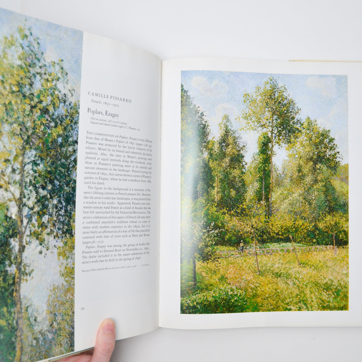 Impressionist + Post-Impressionist Paintings in the Metropolitan Museu ...