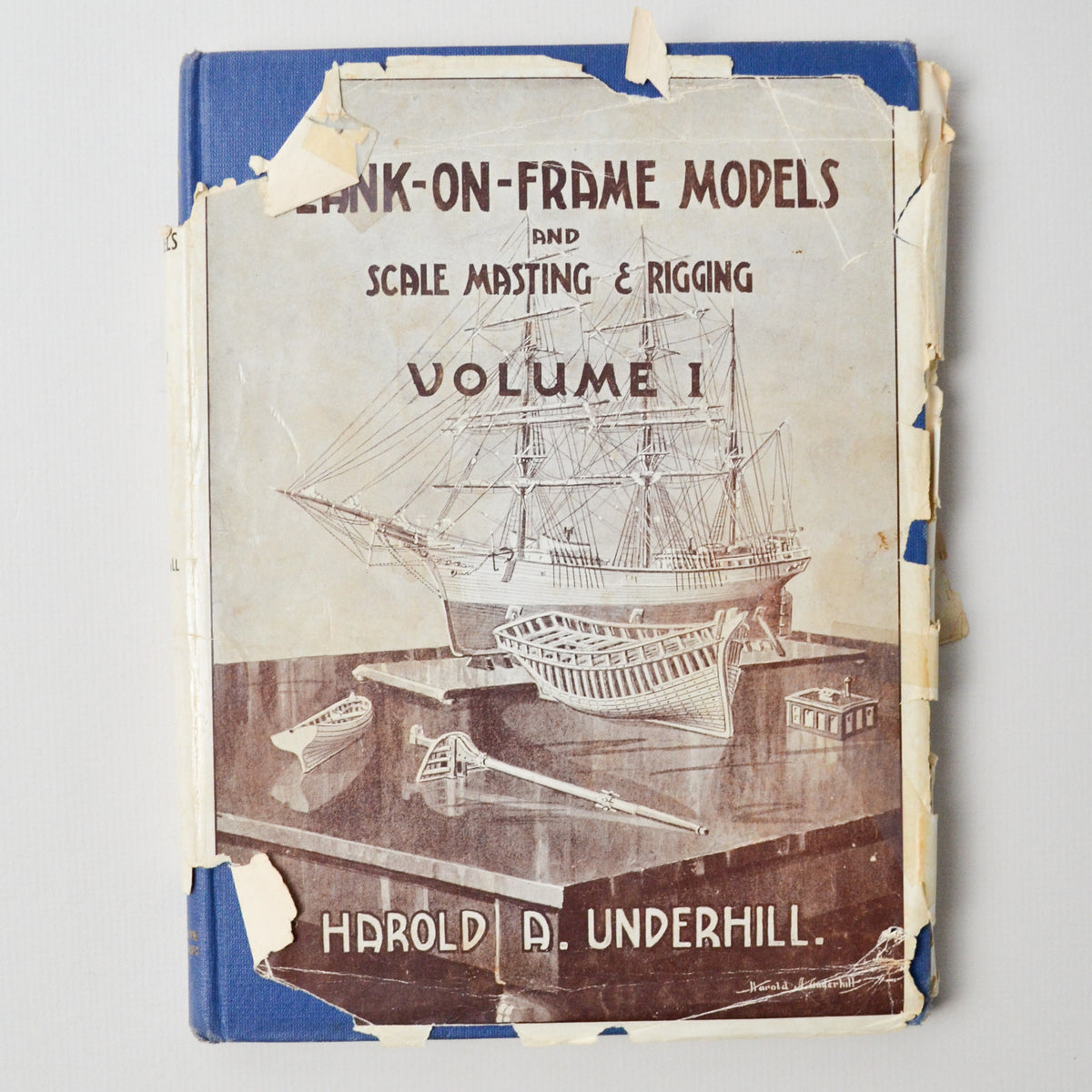 Plank-on-Frame Models + Scale Masting + Rigging Book: Volume One – Make ...