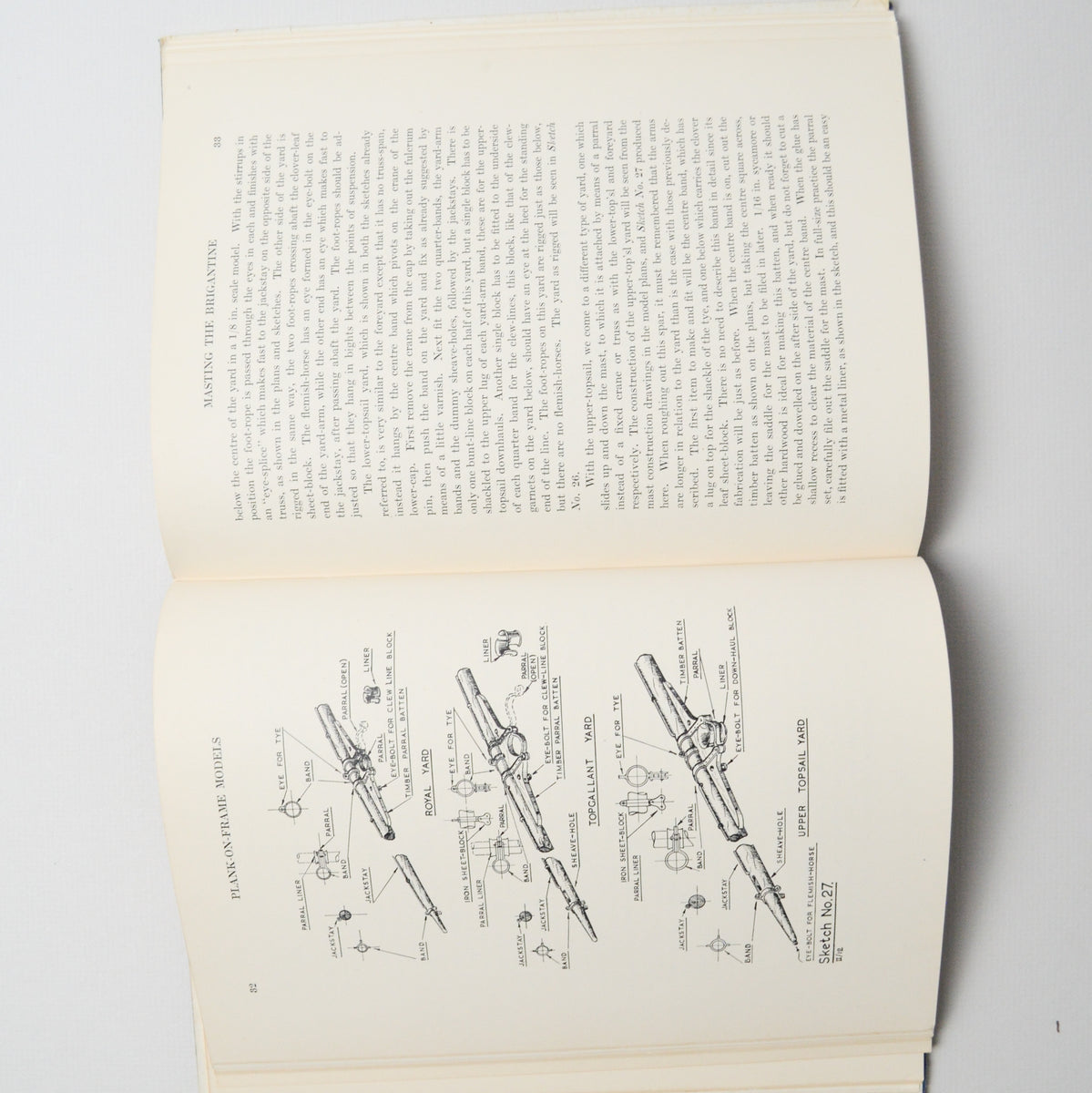 Plank-on-Frame Models + Scale Masting + Rigging Book: Volume Two – Make ...