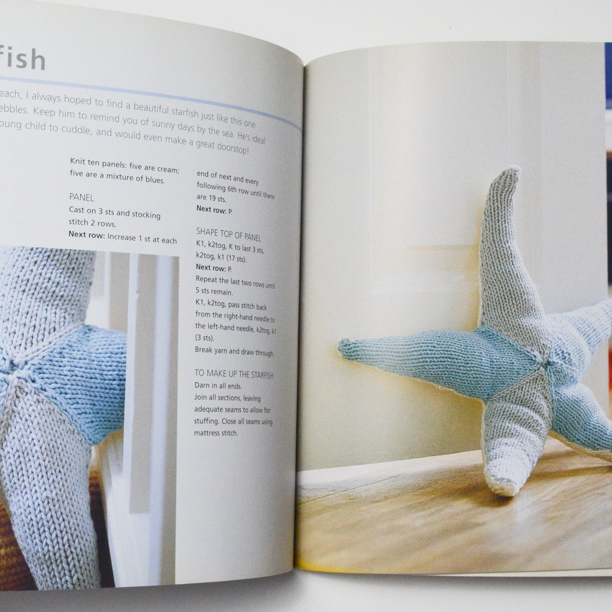 Toys to Knit Book – Make & Mend