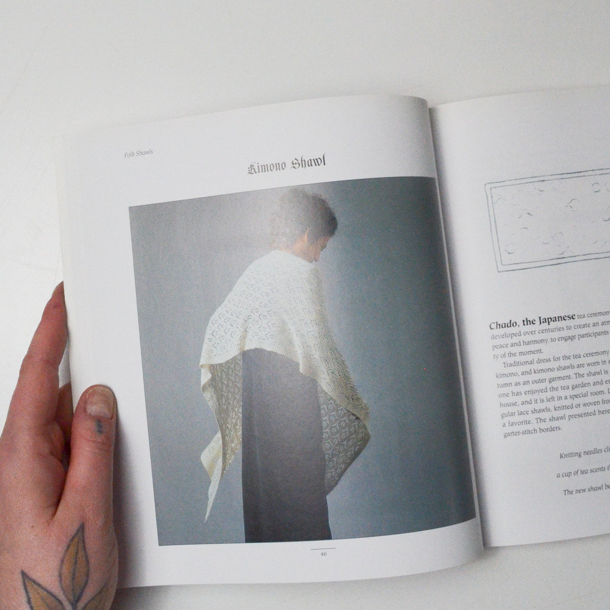 Folk Shawls Book – Make & Mend