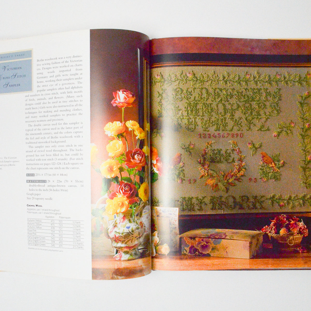 Decorative Needlepoint Book – Make & Mend