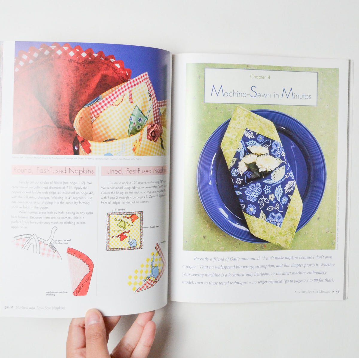 Simply Napkins Book – Make & Mend