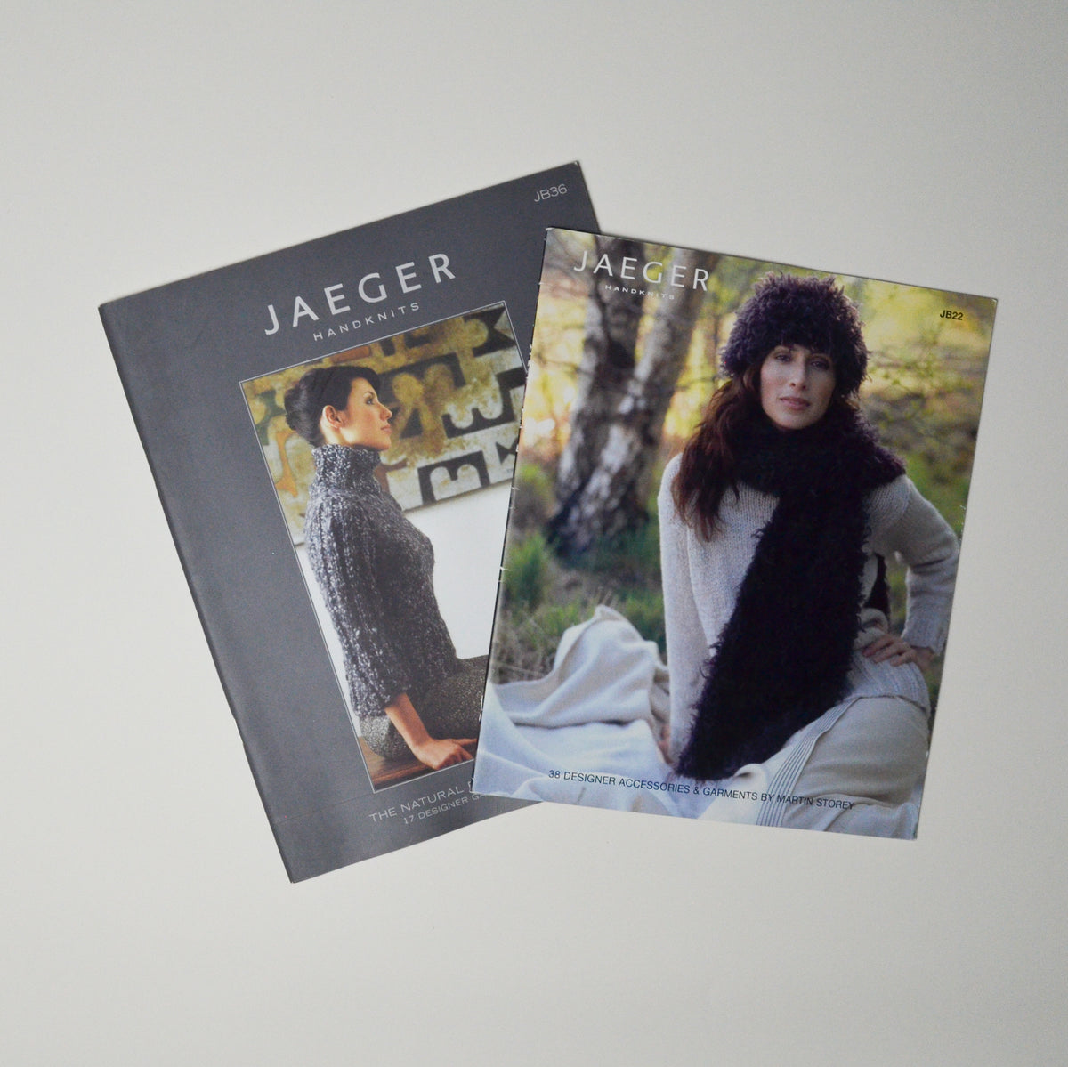 Jaeger Handknits Knitting Pattern Booklets - Bundle of 2 – Make & Mend