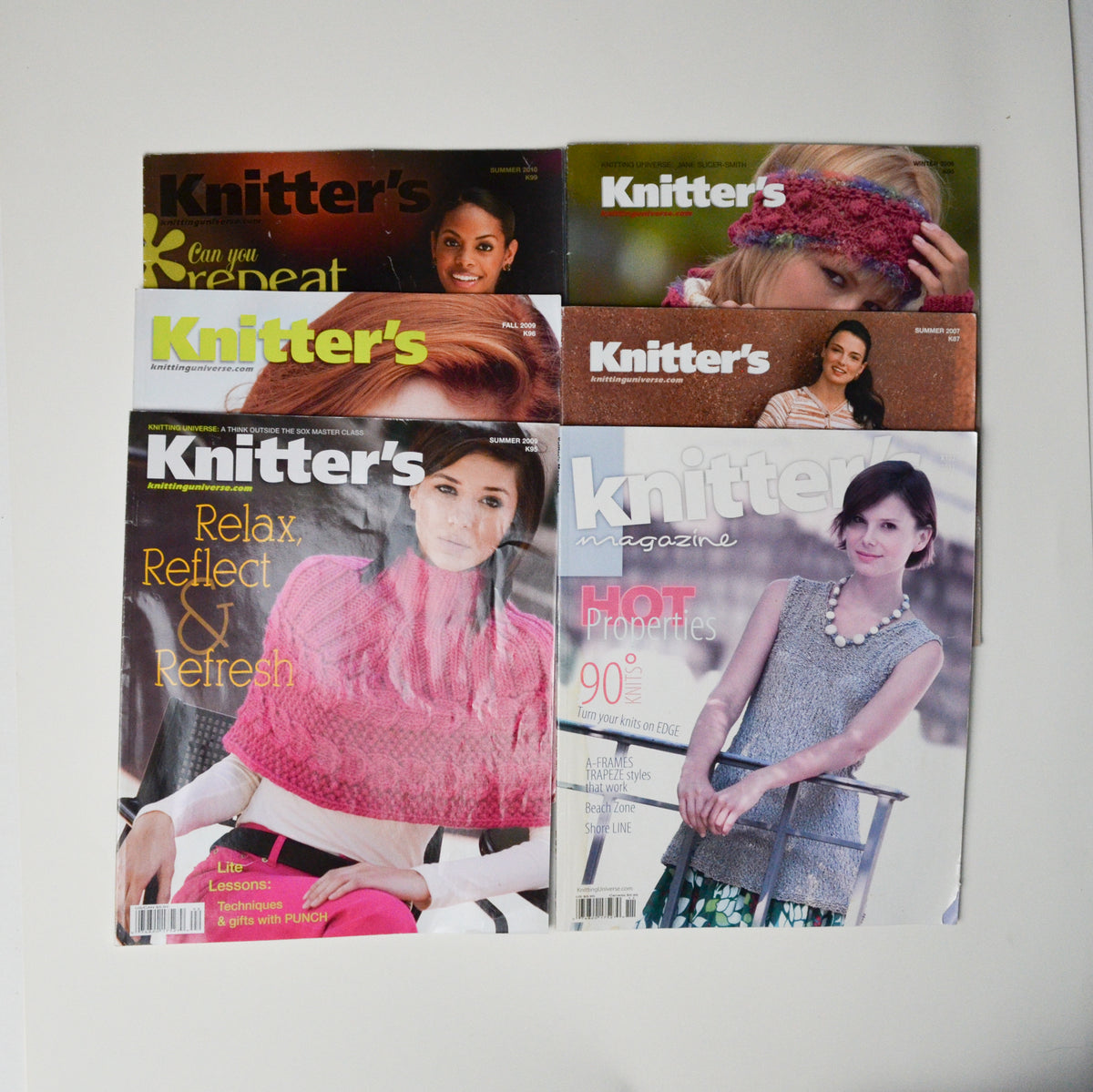 Knitter's Magazine - Bundle of 6 – Make & Mend