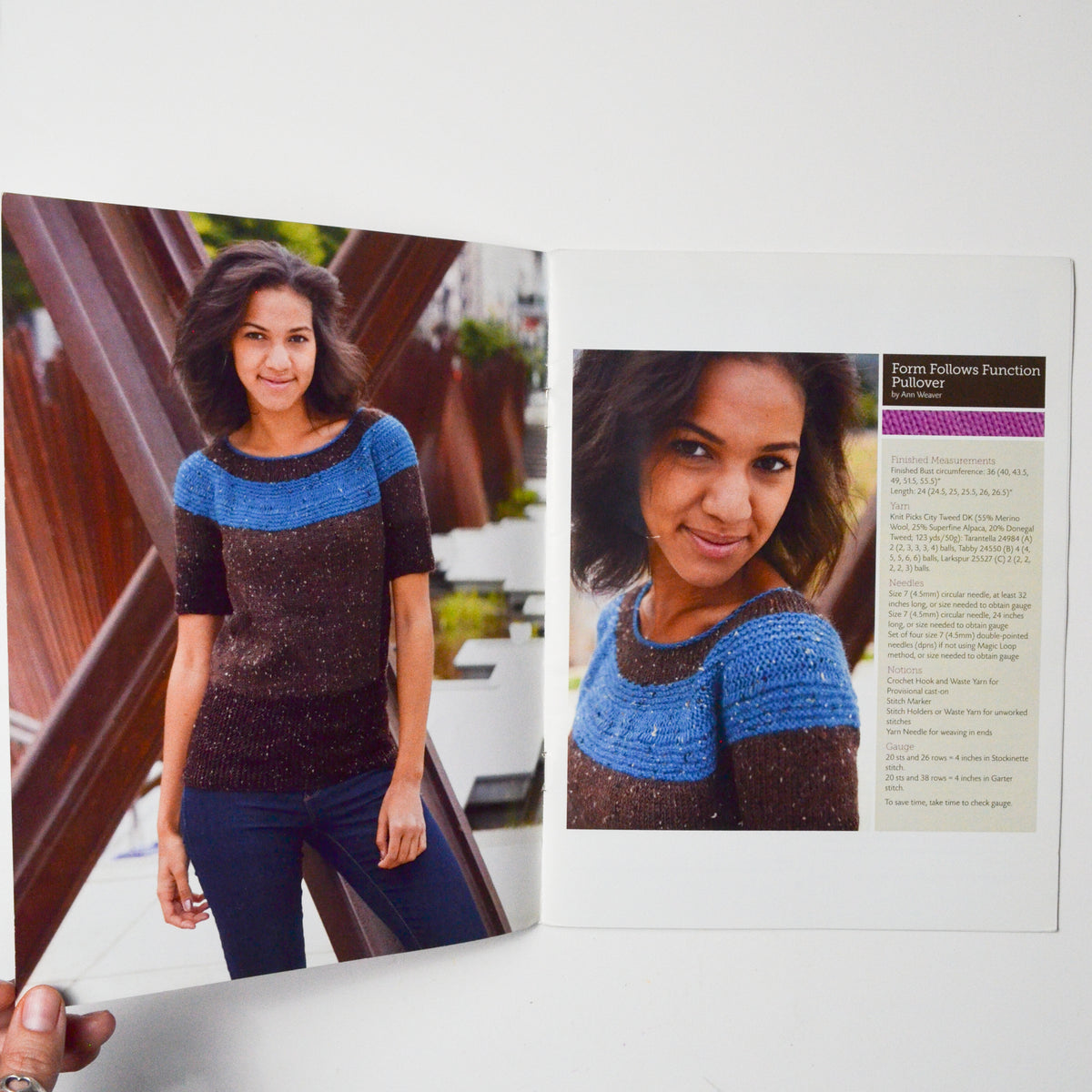 Twentieth Century Graphic Knitting Pattern Booklet – Make & Mend