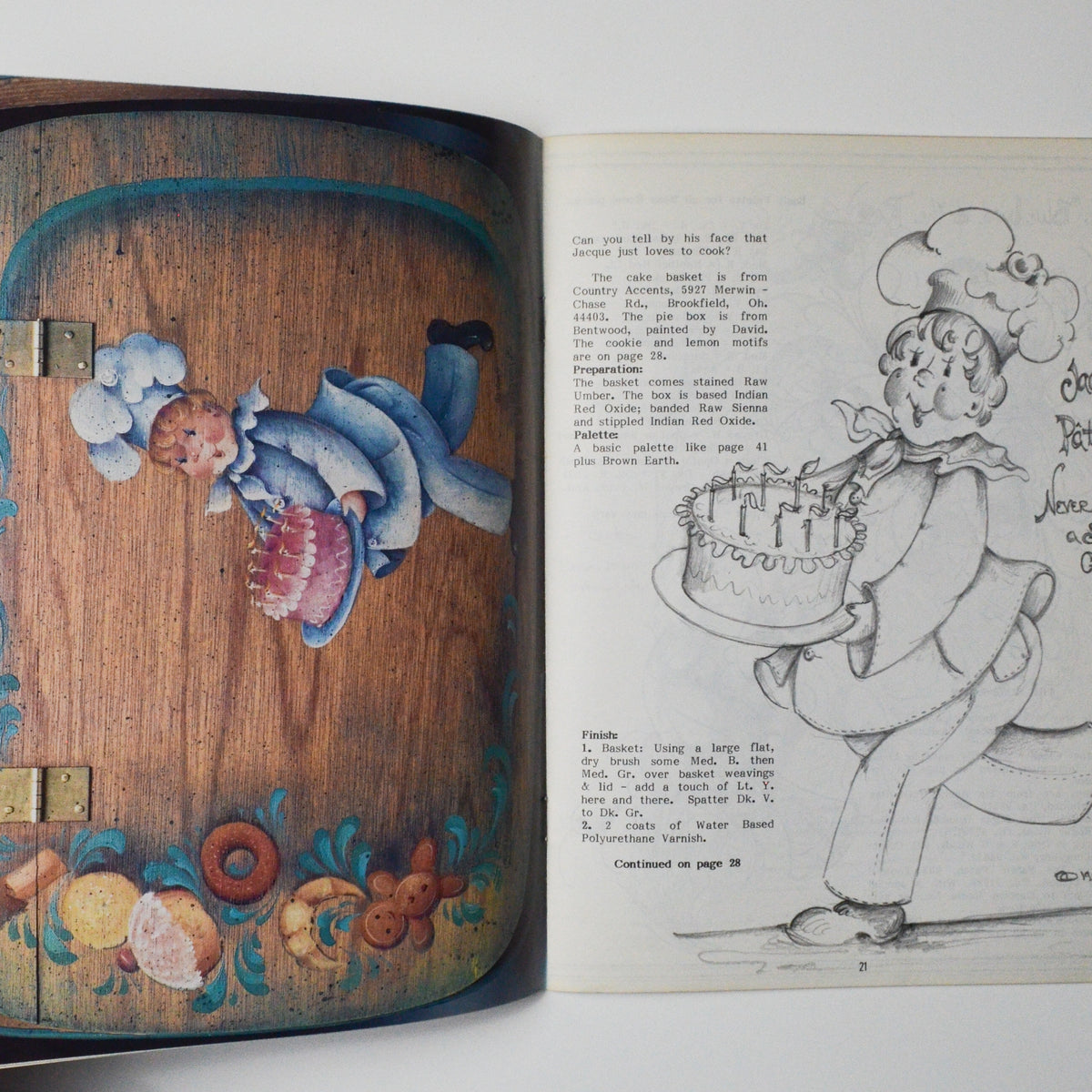 Catfish Bend's Tea & Chintz by Jo Sonja Decorative Painting Book – Make ...