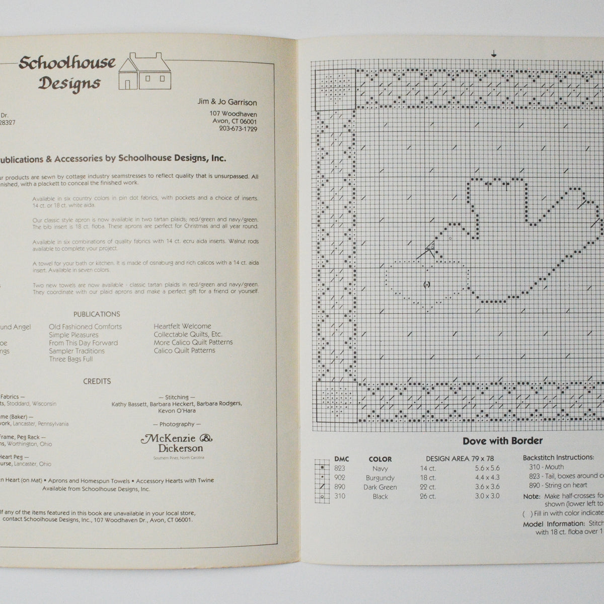 Chocolate Soup Charted Cross Stitch Pattern Booklet – Make & Mend