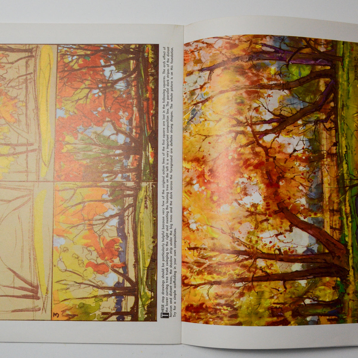 How to Paint with Casein Acrylic Booklet – Make & Mend