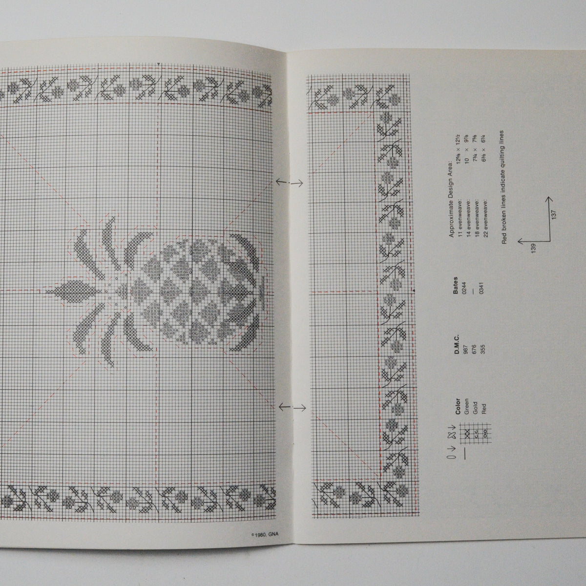 Colonial Quilted Patterns Booklet – Make & Mend