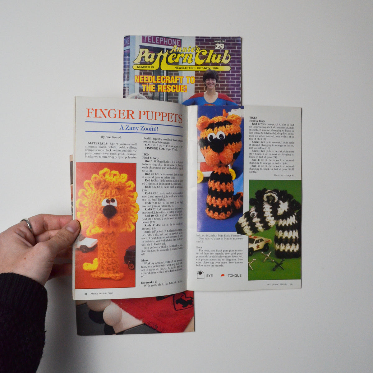 Annie's Pattern Club Booklets - Set of 3 – Make & Mend