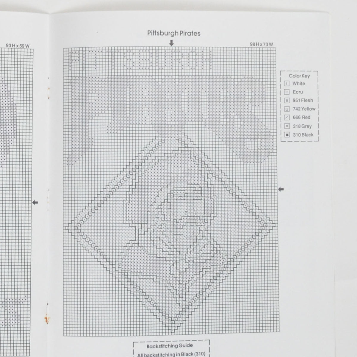 Major League Baseball Cross Stitch - Volume 702 – Make & Mend