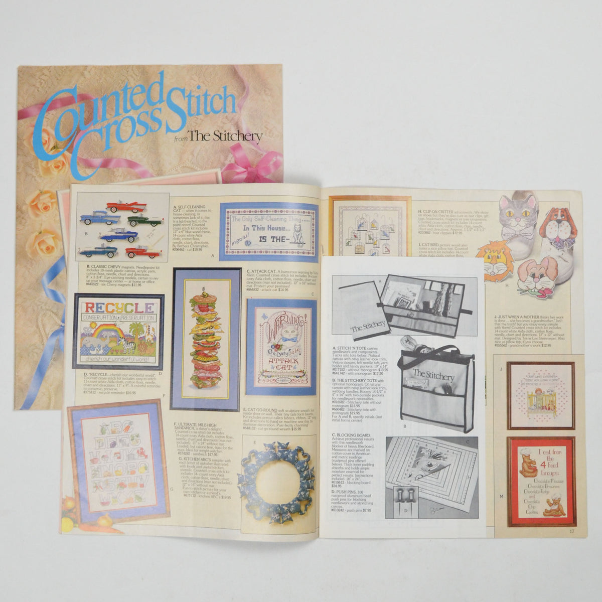 Counted Cross Stitch Booklets - Set of 2 – Make & Mend