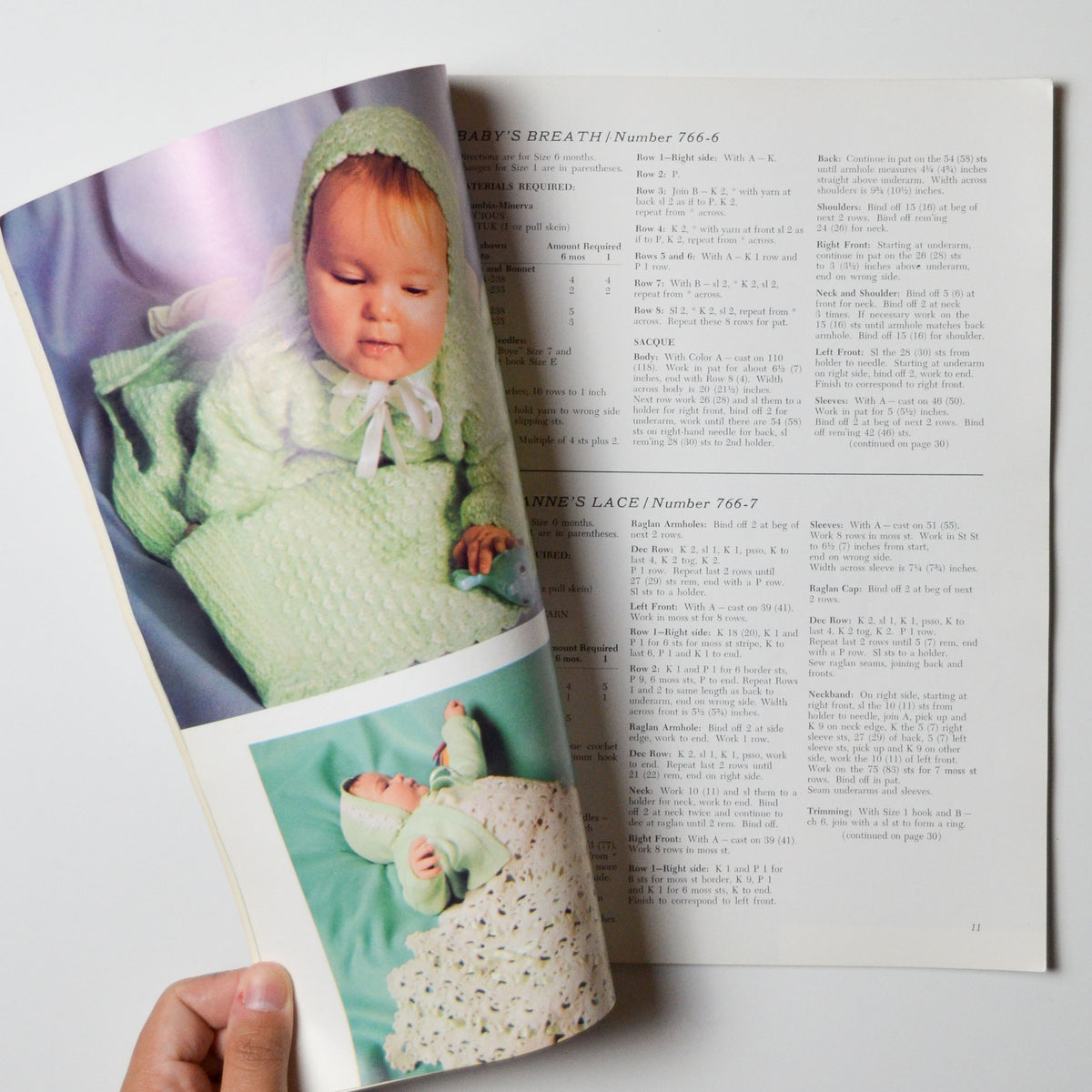 Columbia-Minerva Beautiful Baby Book - Book 766 – Make & Mend