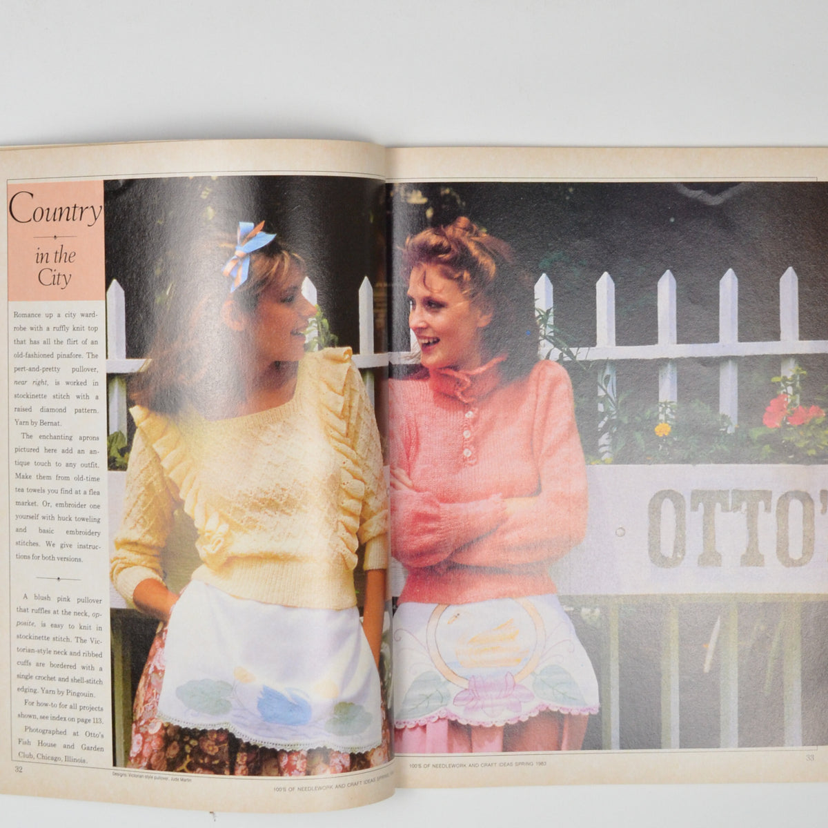 Better Homes + Gardens Creative Ideas Magazine - Spring 1983 – Make & Mend