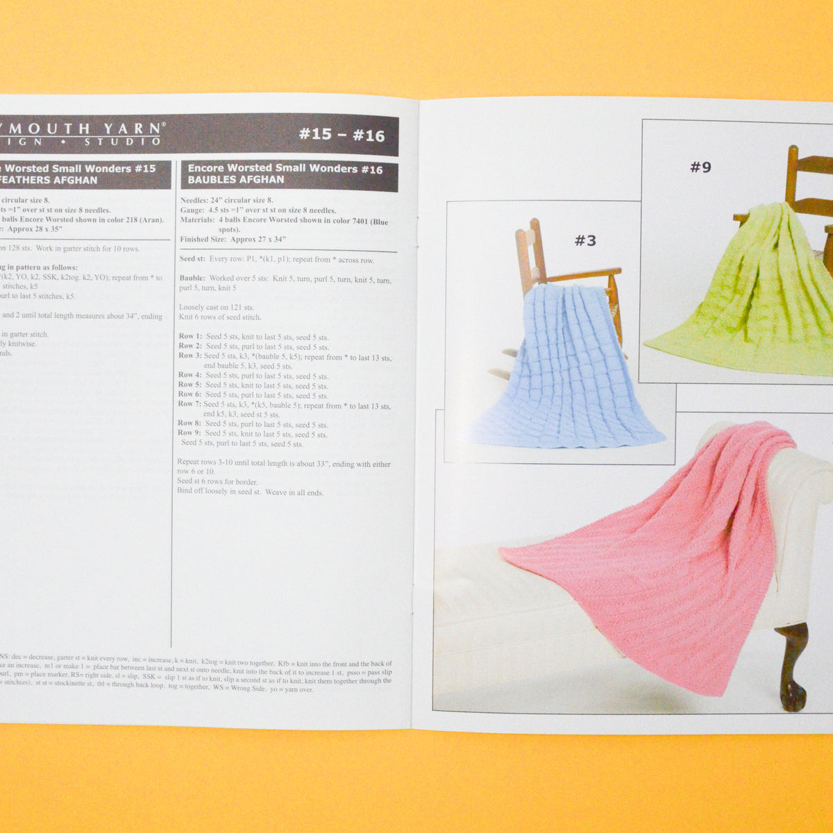 Plymouth Yarn Design + Studio Small Wonders Booklet - Book 642 – Make ...