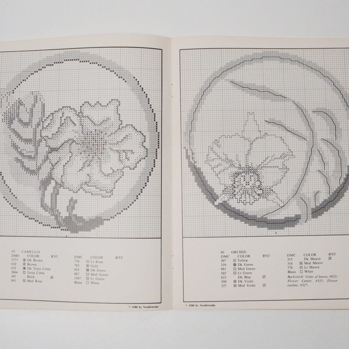 Tranquility Cross Stitch Pattern Booklet – Make & Mend