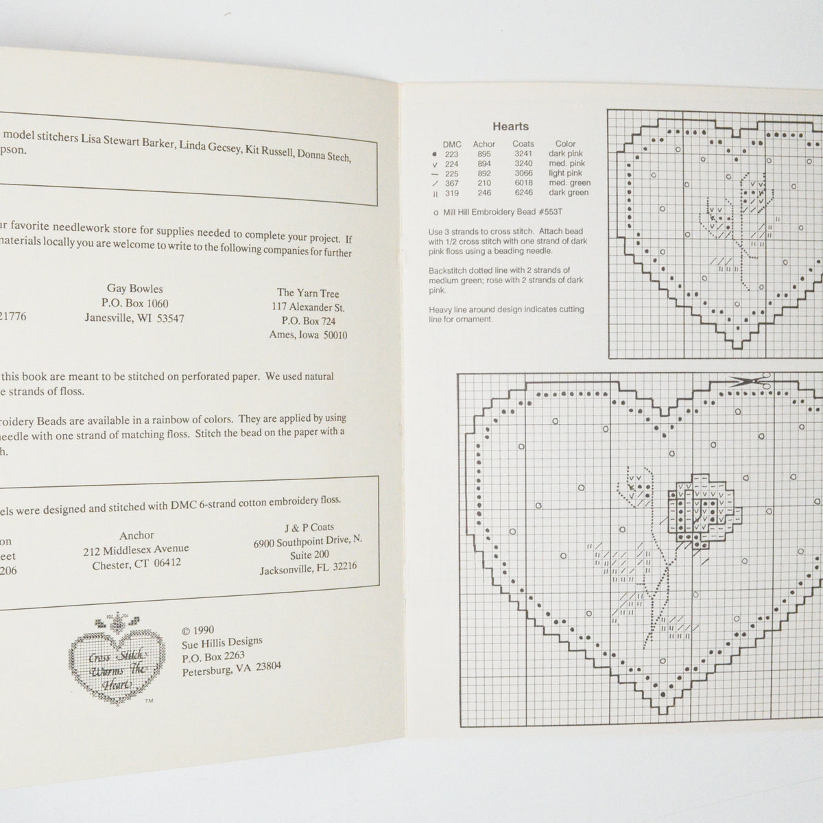 Victorian Christmas II Cross Stitch Pattern Booklet – Make & Mend