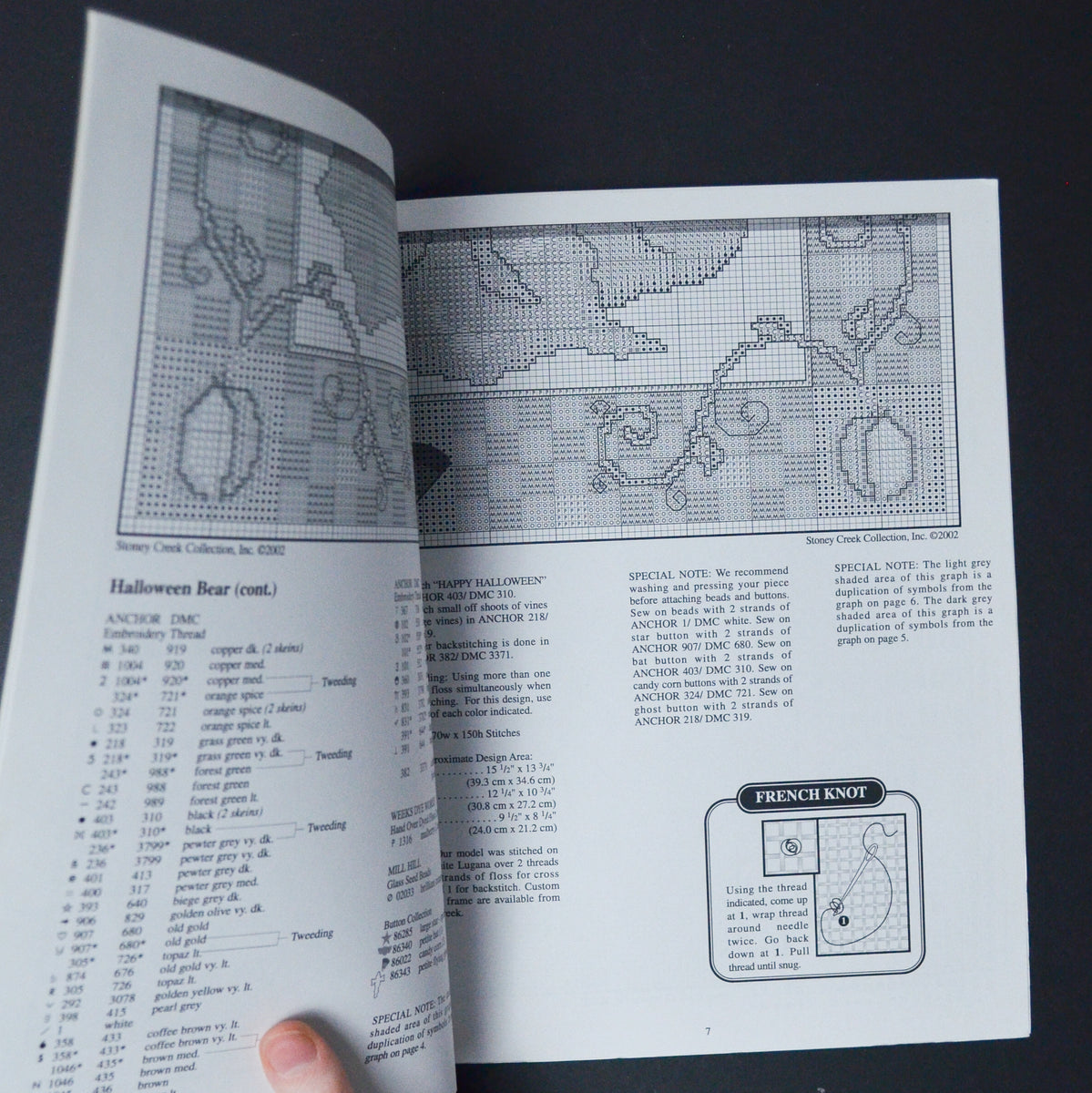 Frightfully Friendly Stitches CSPB Stoney Creek Book 304 – Make & Mend