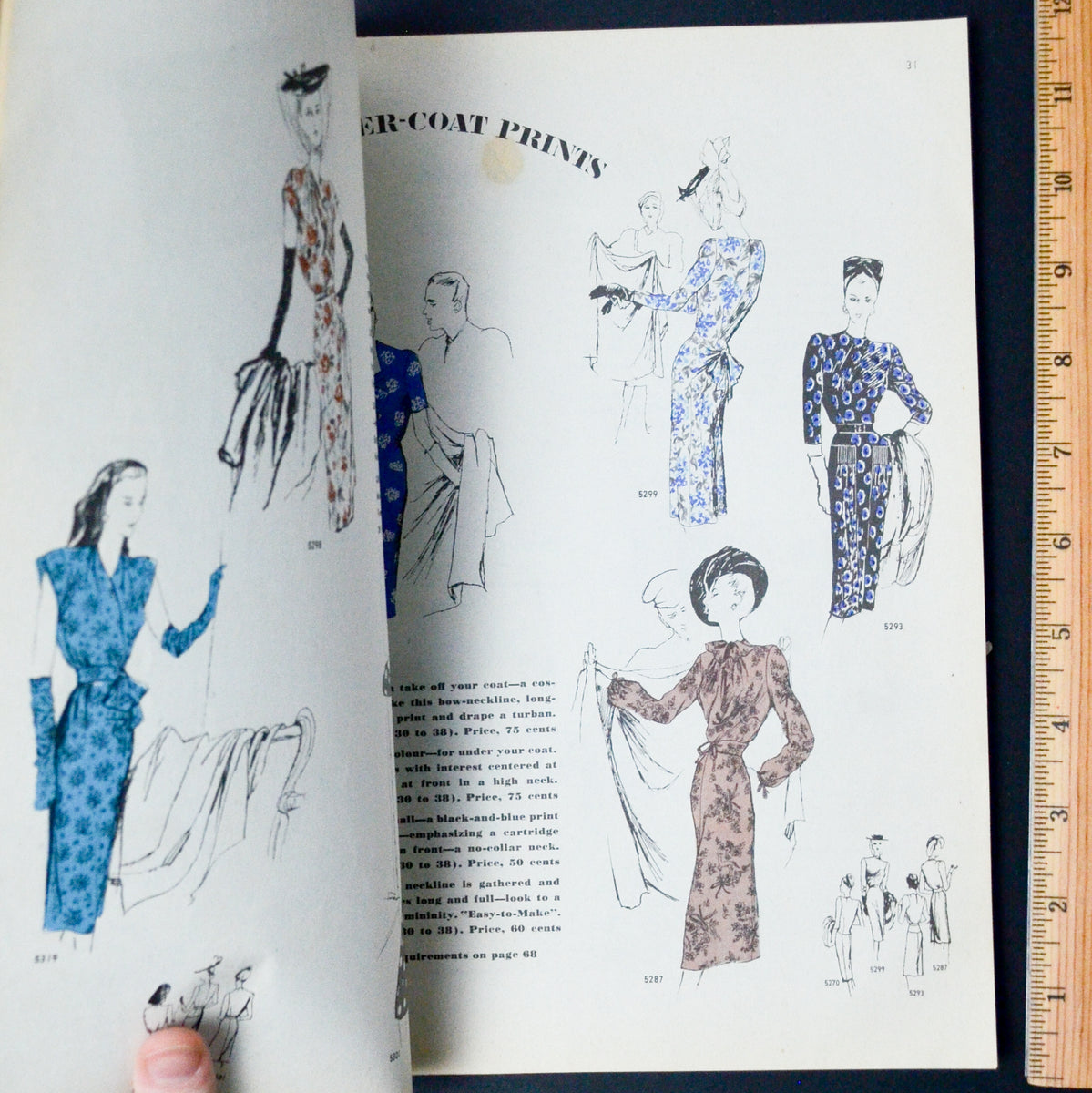 1944 Vogue Pattern Book – Make & Mend