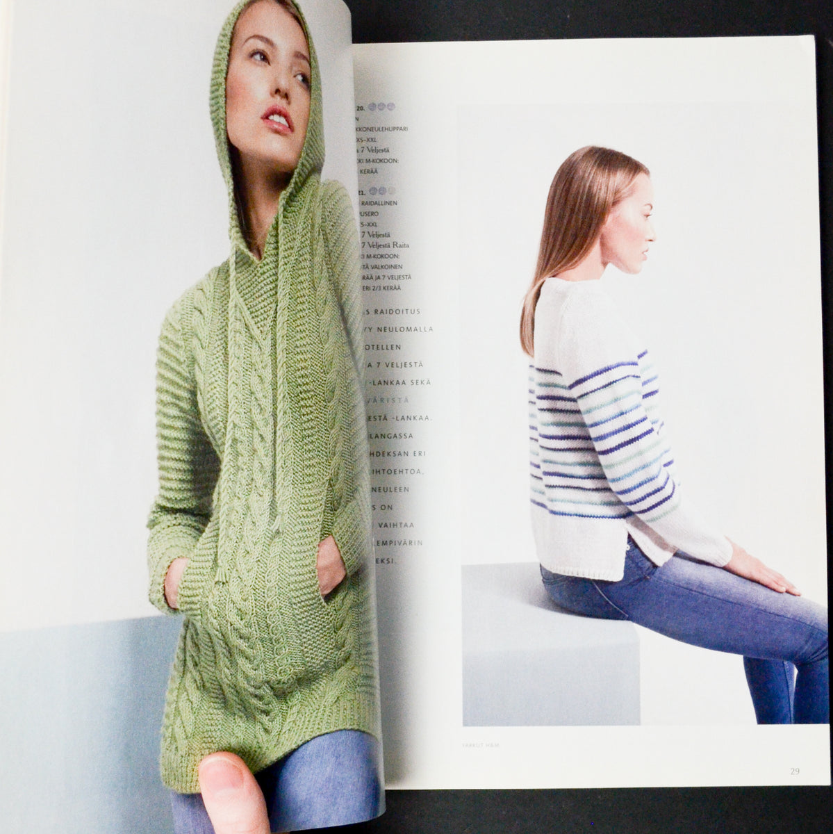 Novita Finnish Knitting Magazine - Spring 2015 – Make & Mend