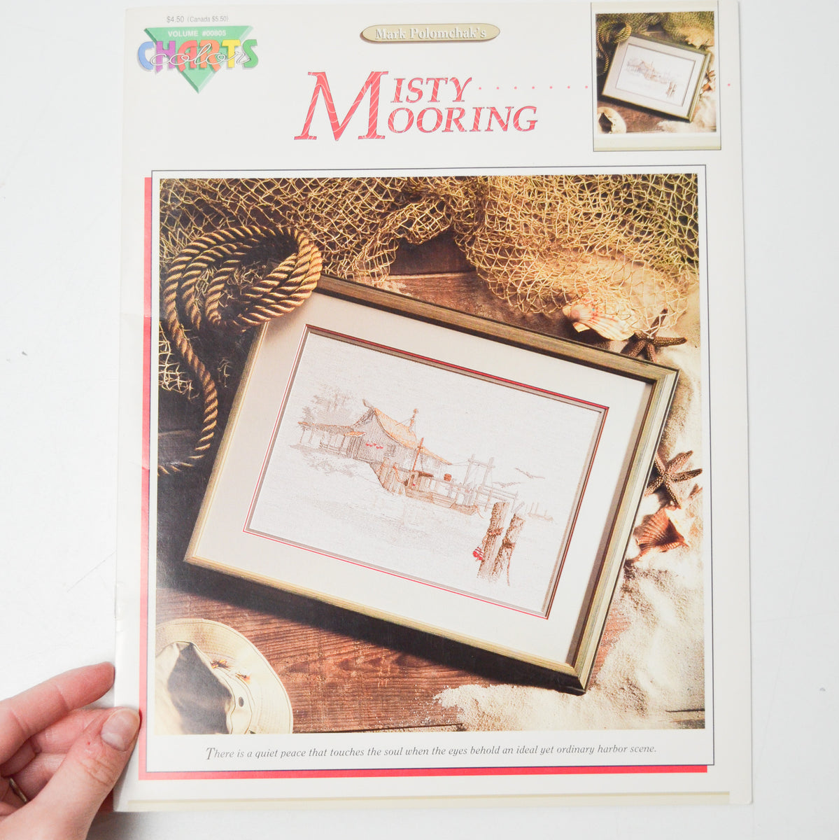 Misty Mooring Cross Stitch Pattern Booklet – Make & Mend