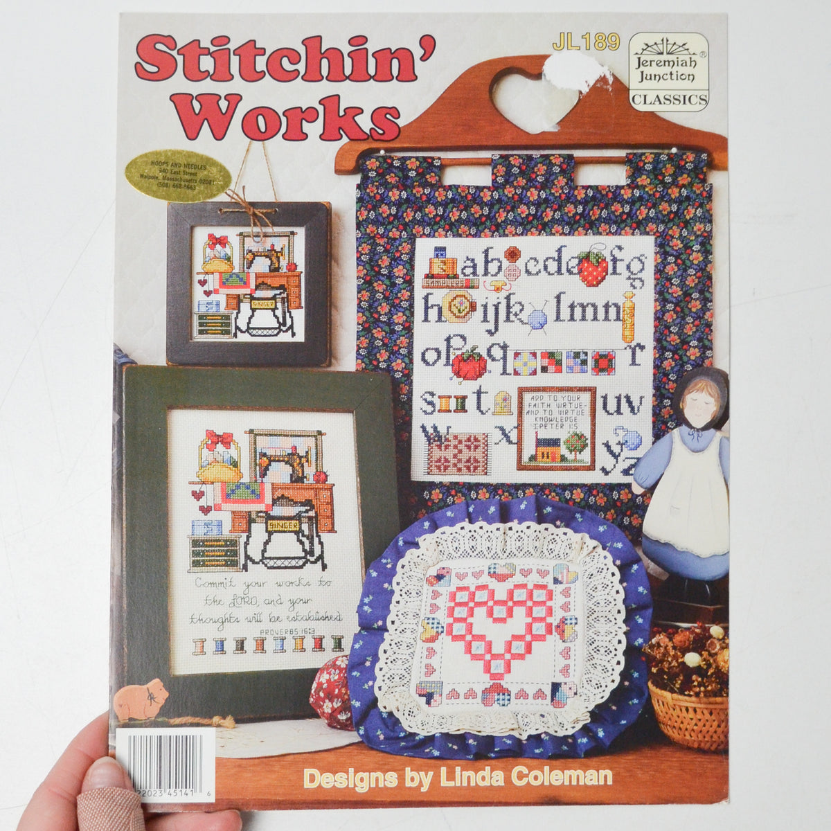 Stitchin' Works Jeremiah Junction Cross Stitch Pattern Booklet – Make ...