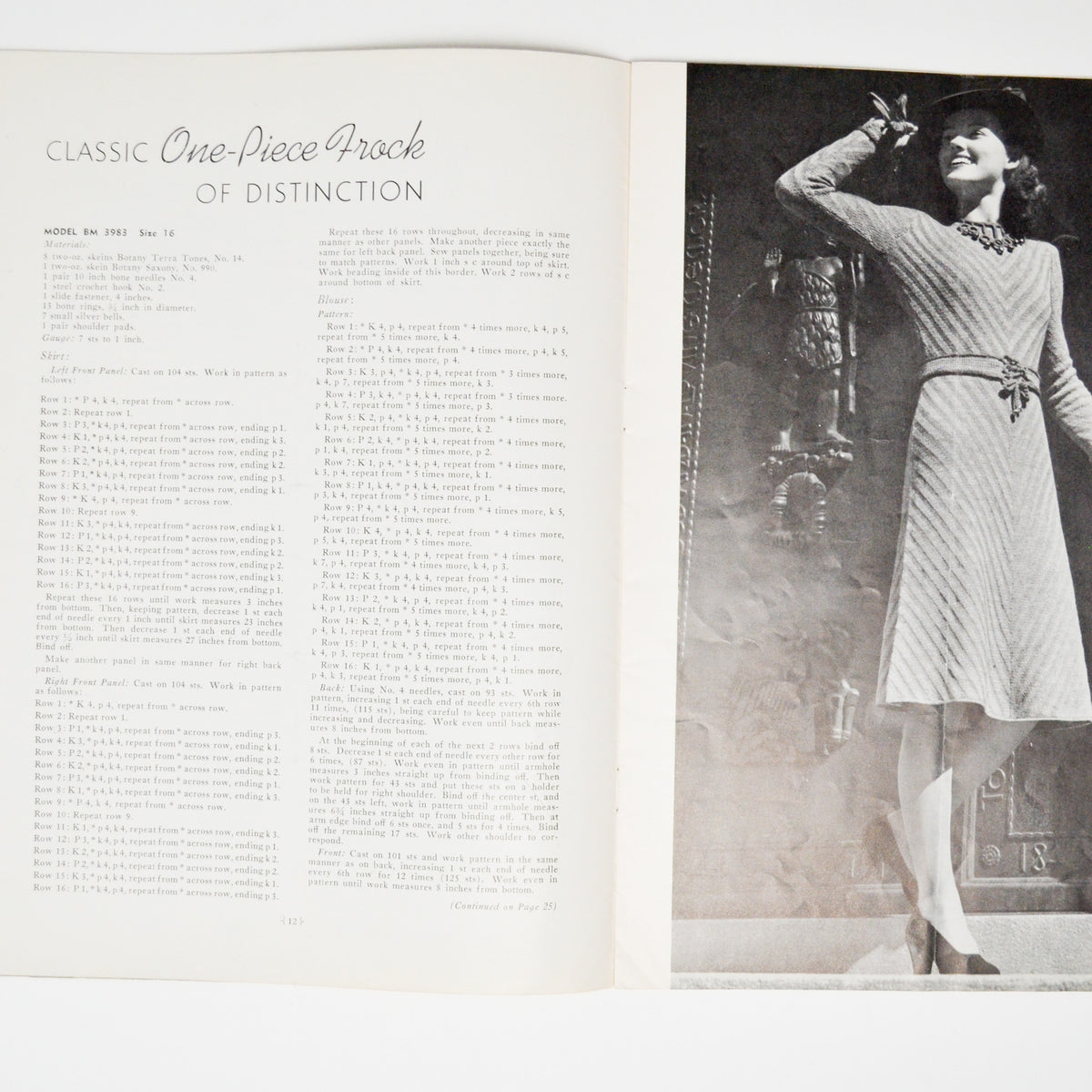 Knit + Sew the Botany Way Third Edition – Make & Mend