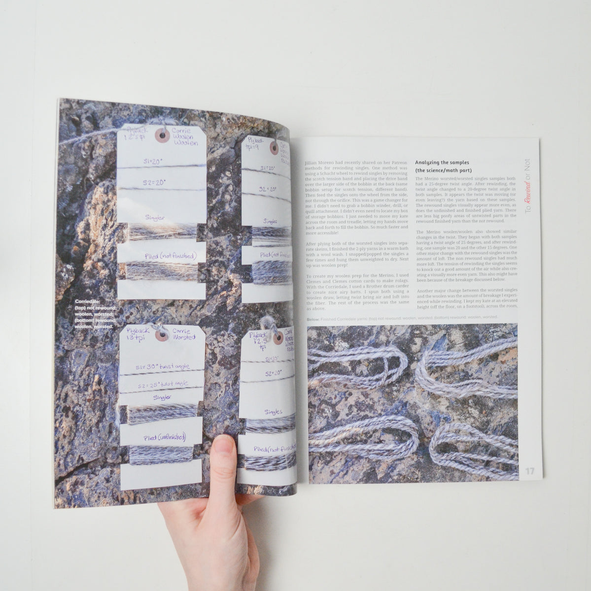 Ply Magazine 40 Spring 2023 - The Science Issue – Make & Mend