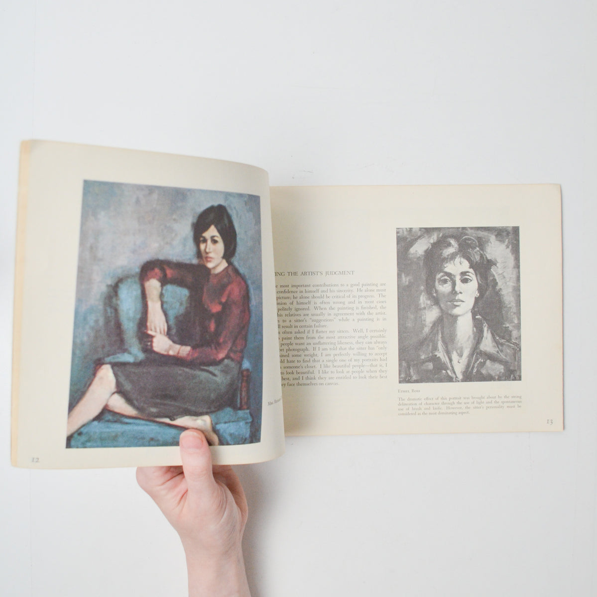 Portrait Painting PItman 48 Booklet – Make & Mend