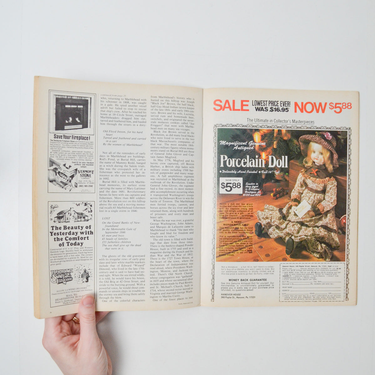 Early American Life Magazine - October 1981 – Make & Mend