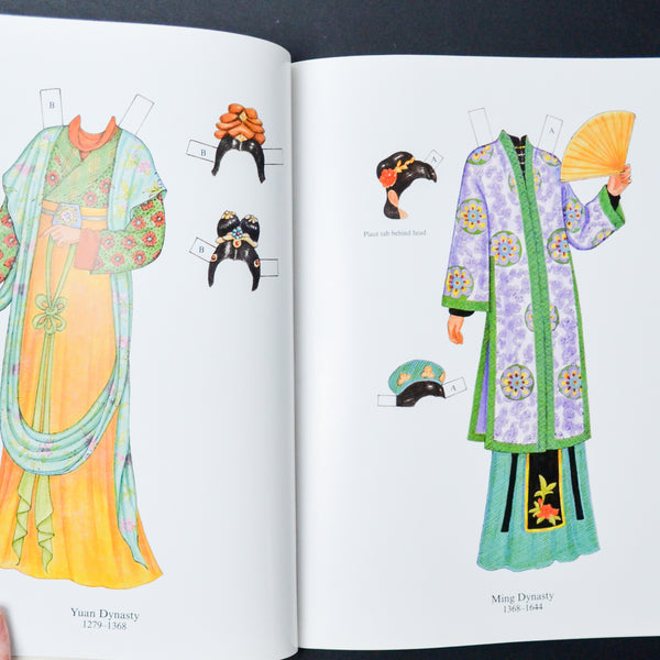 Chinese Women's Fashion Paper Dolls – Make & Mend