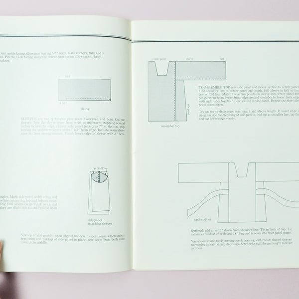 Pieced Clothing Booklet – Make & Mend