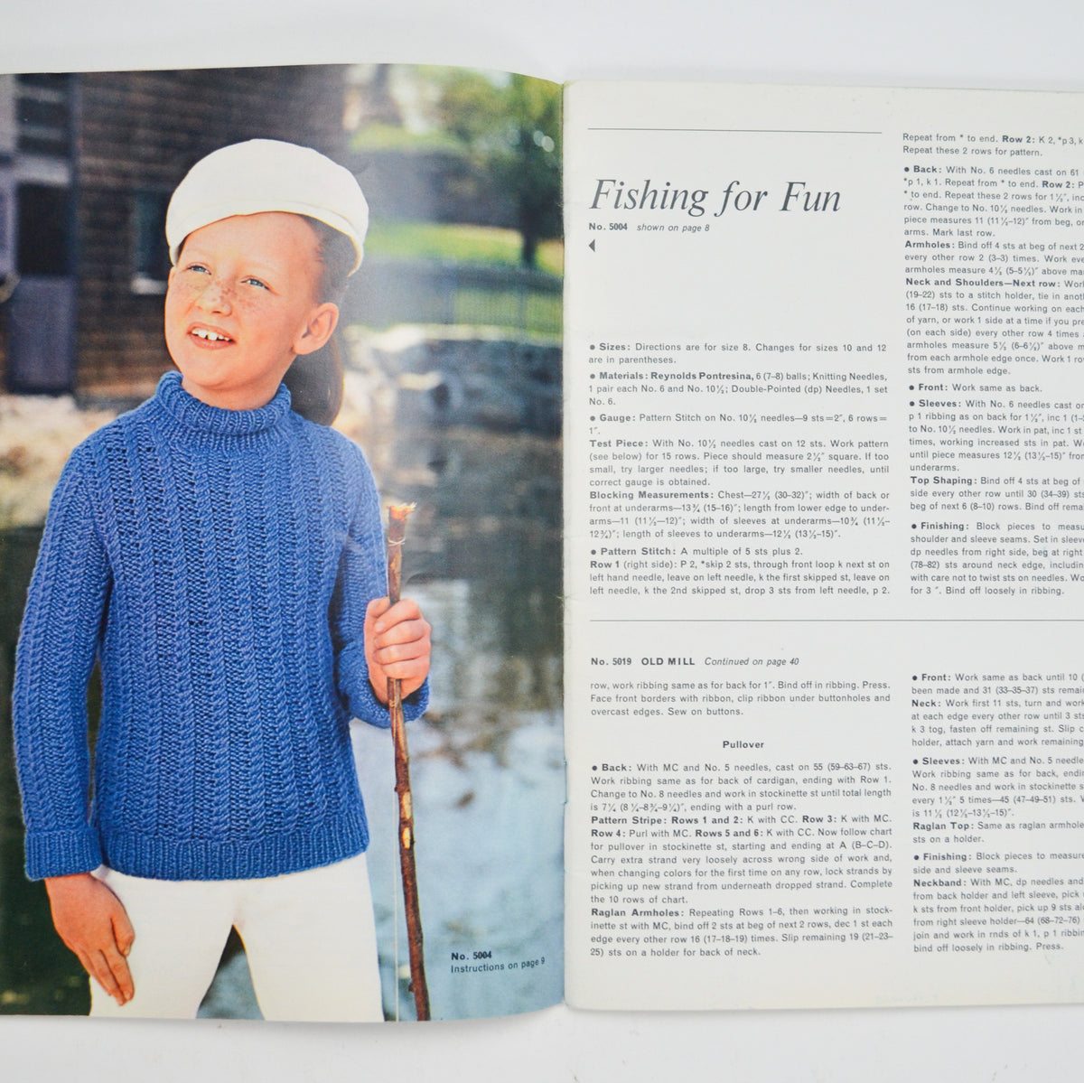 Reynolds Designs for Young America Booklet – Make & Mend